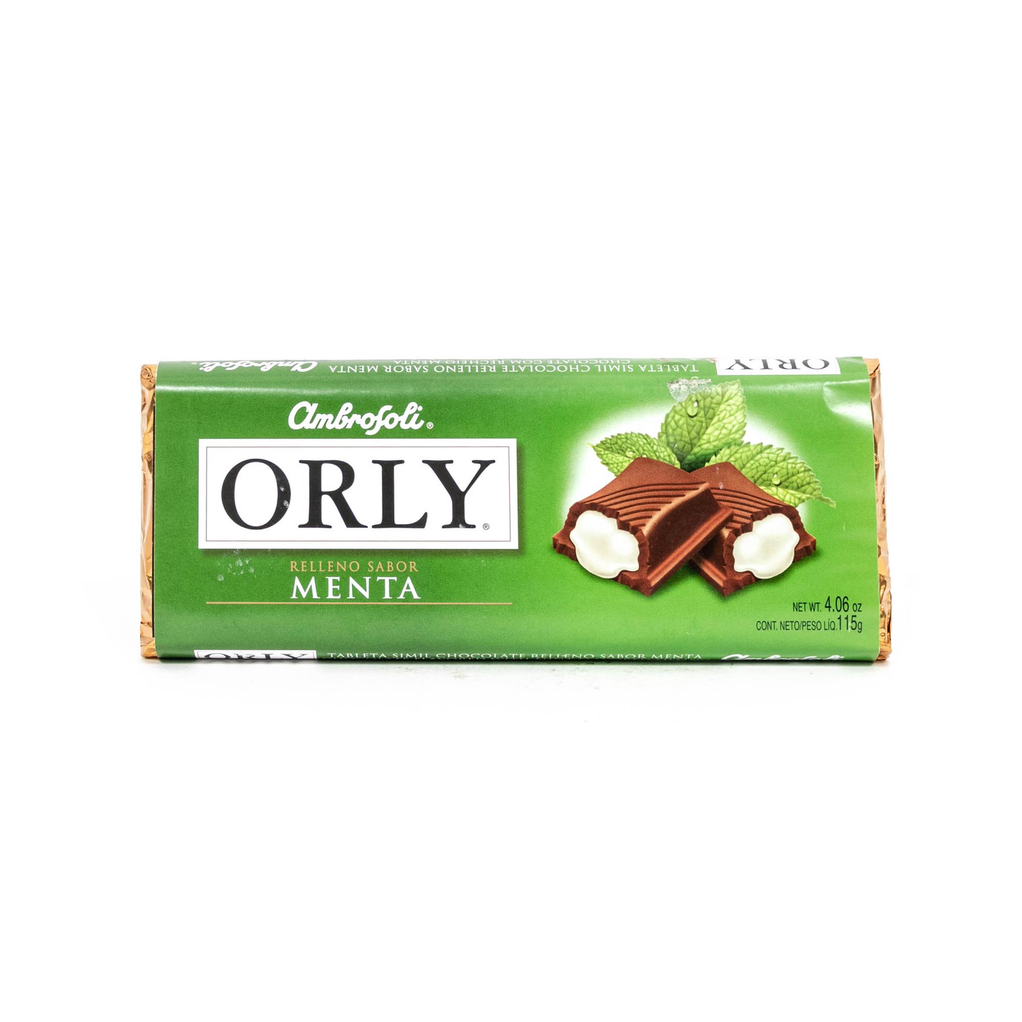 TABLETA ORLY MENTA x 115g