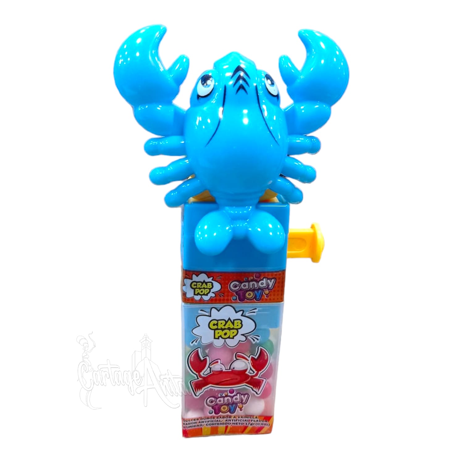 CRAB POP – CANGREJO