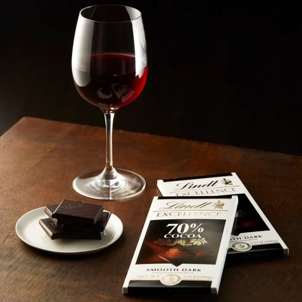 Tabletas Lindt Excellence Cocoa 70% x 100g