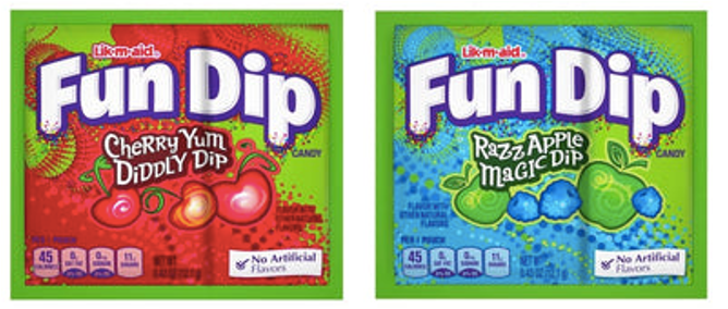 Fun Dip x 12.1g (se vende dpx48 unds)